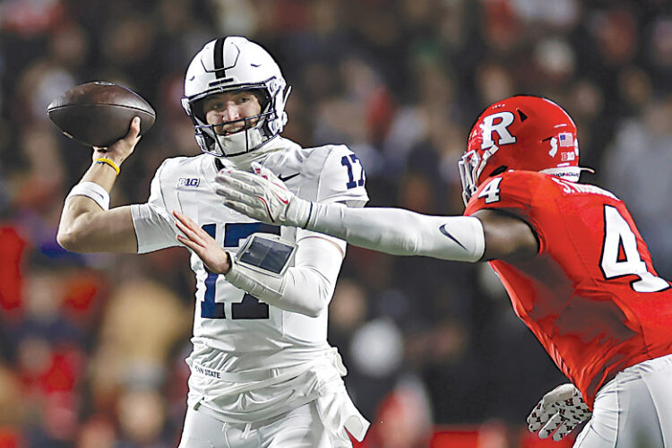 PSU quarterback Ethan Grunkemeyer ‘growing up’ before Lions’ eyes ...